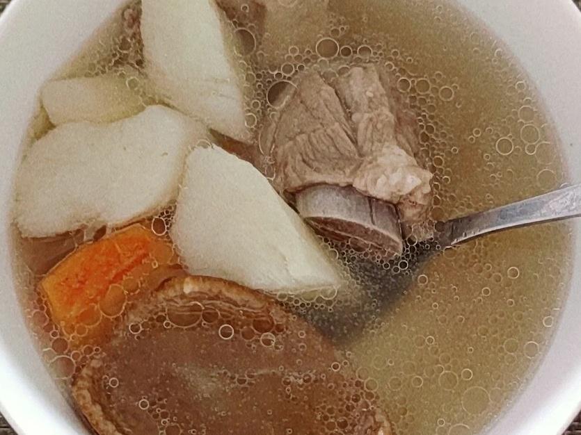 In spring, yang qi grows, and eight-way yam stew soup should be drunk ...