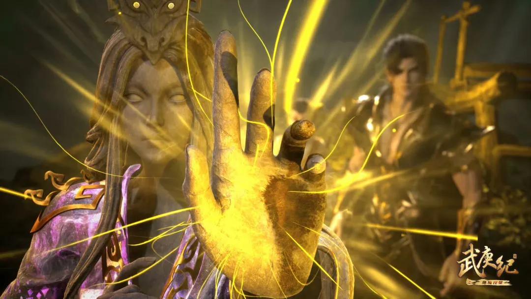 The fourth season of Wu Gengji ended with flowers, Jiang Shang was ...