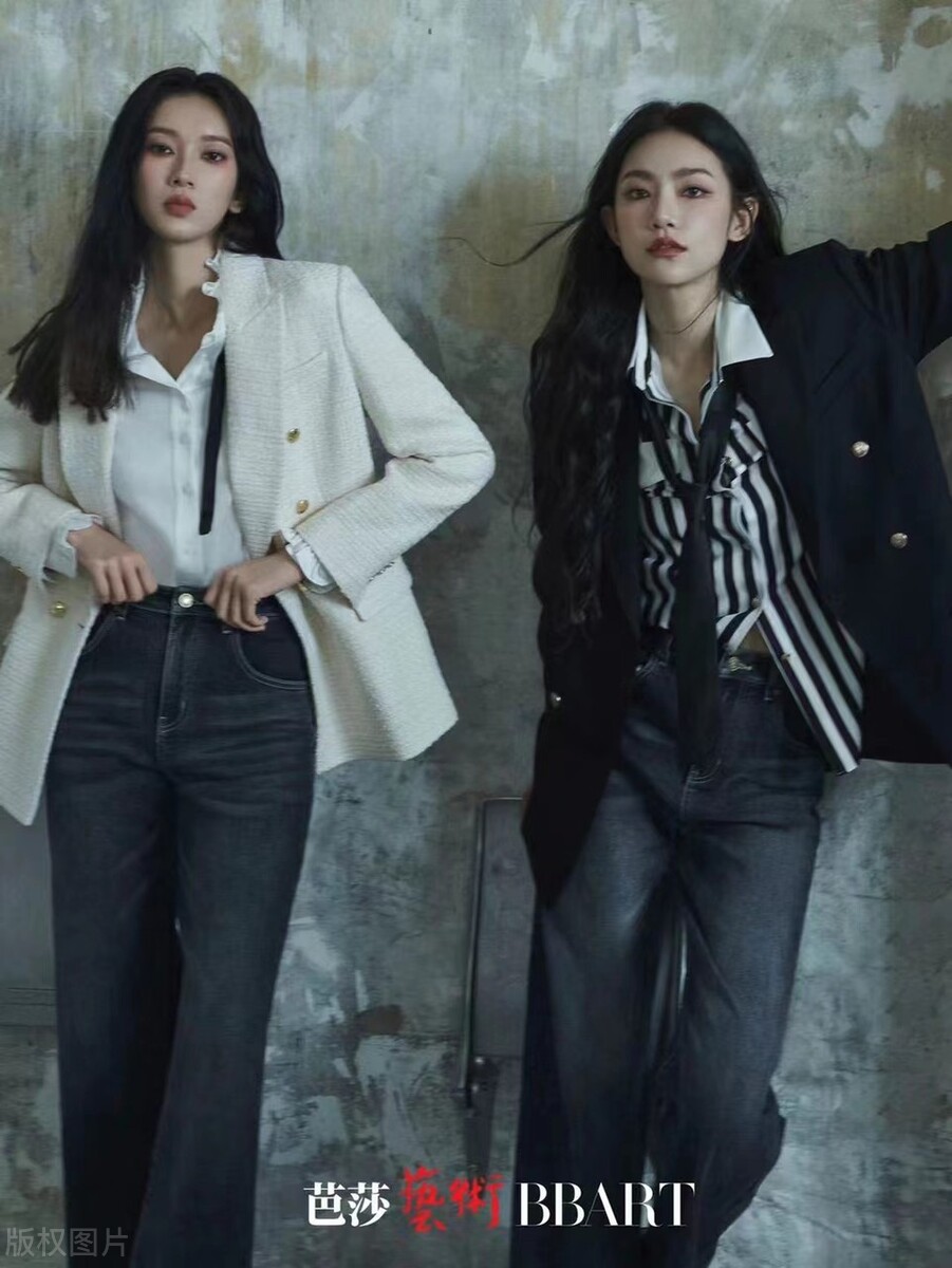 Zeng Keni and Liu Lingzi's "Bazaar Art" cover blockbuster go hand in ...