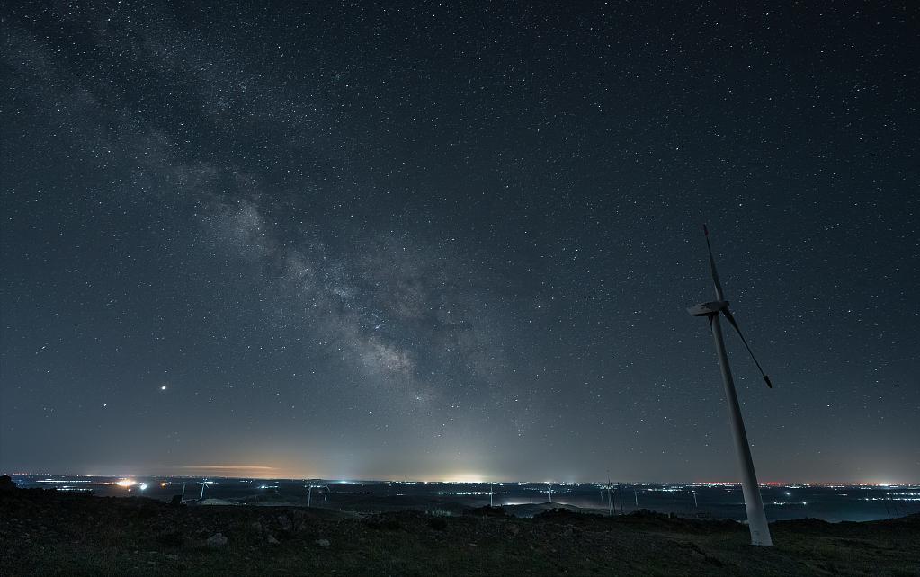 Romantic stargazing punch-in place, Weimar W6 accompanies you to watch ...