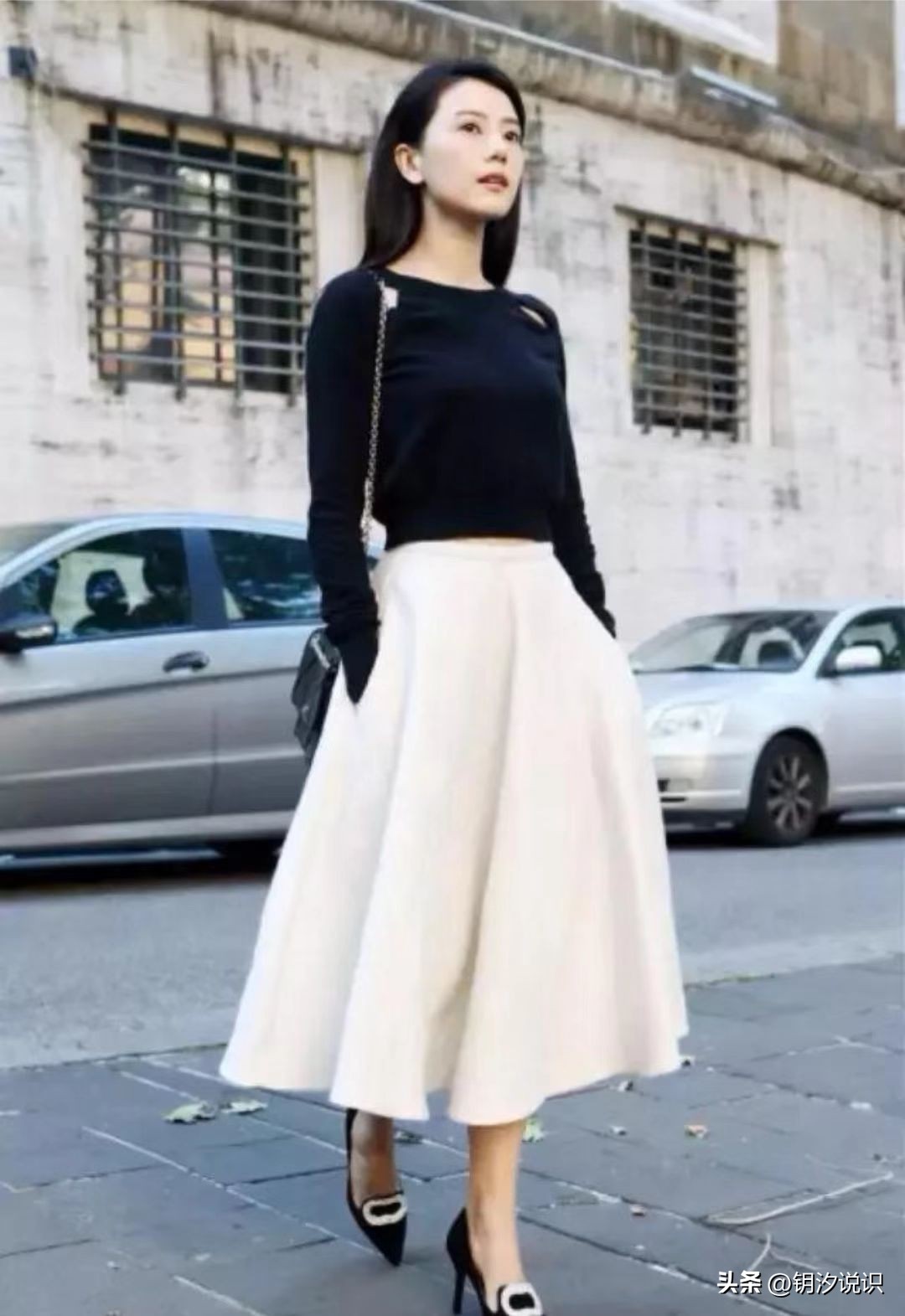 Follow Ms. Gao Yuanyuan to learn how to wear it. It is simple, generous ...