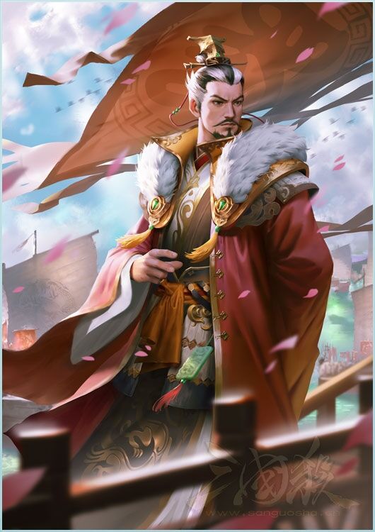 Three Kingdoms Kill: Jiang Wan is online?For the protection of my life ...