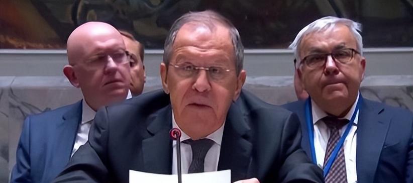 Weak countries have no diplomacy, Lavrov attended the Security Council ...