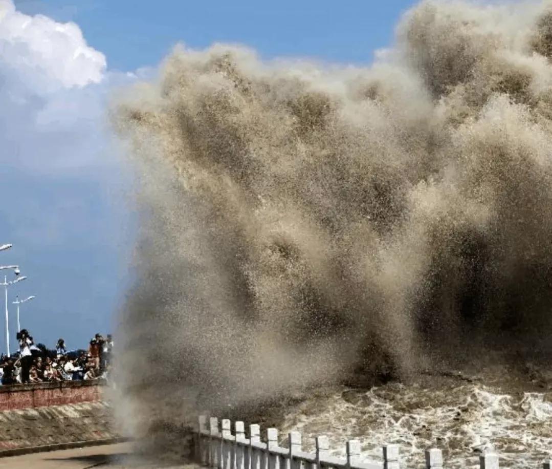 The eighteenth tide in August is spectacular - iNEWS