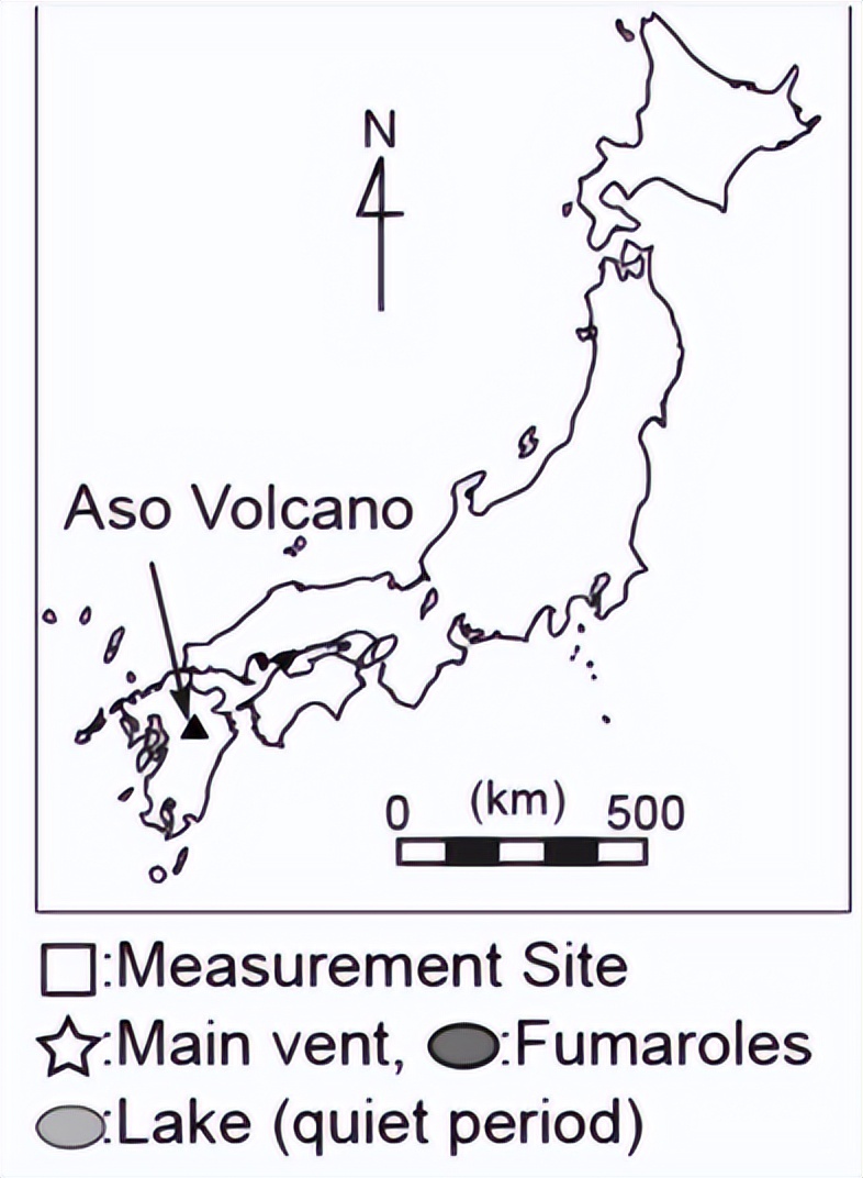 How did the composition of volcanic gases change during the different ...