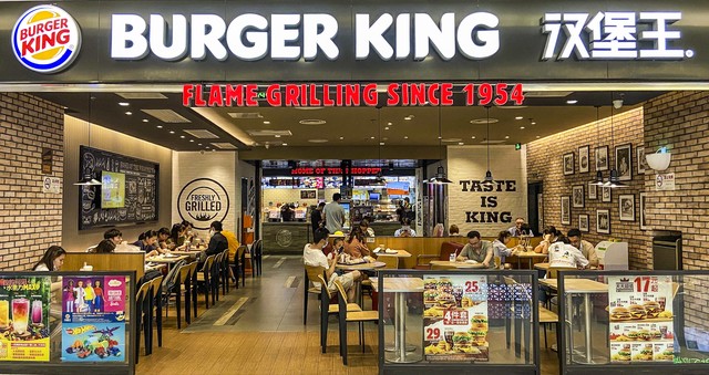 Top Ten Western Fast Food Chain Brands - iNEWS