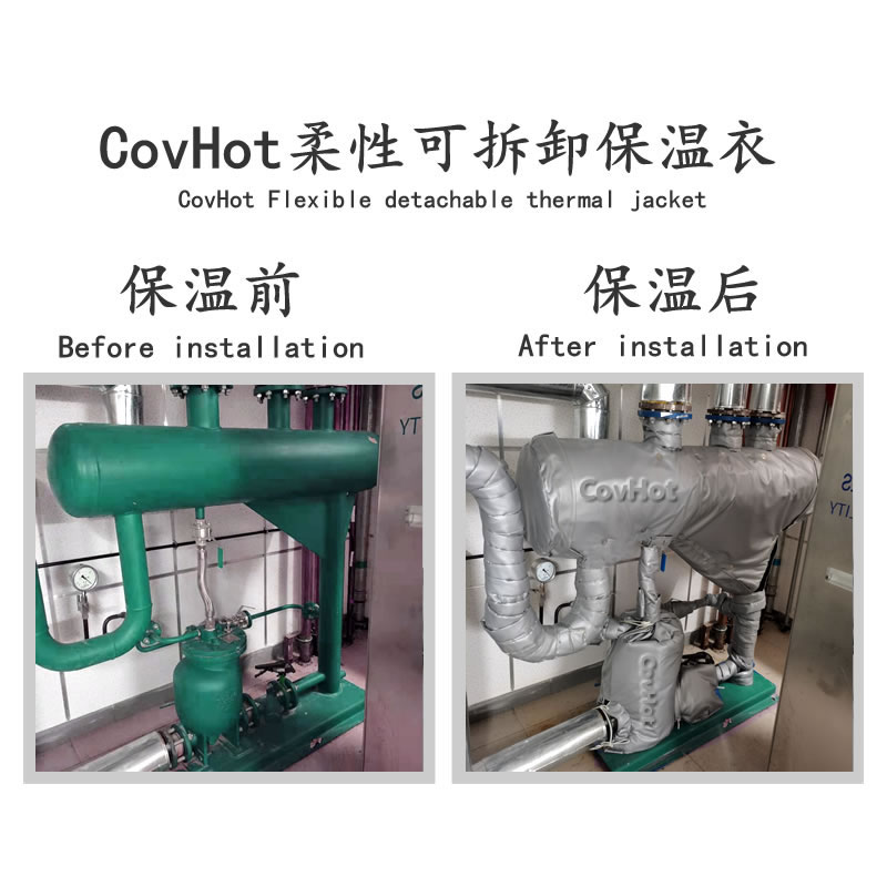 Kehaote's flexible and detachable thermal insulation clothing meets the ...