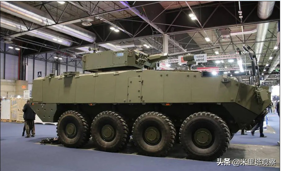 Spanish new wheeled dragon infantry fighting vehicle - iNEWS