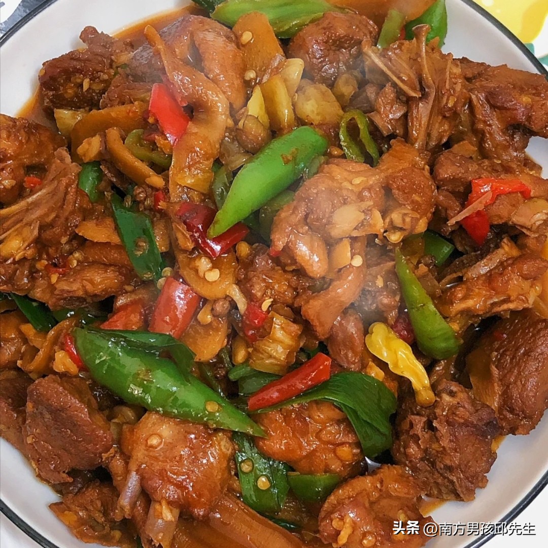 In addition to making beer duck, duck meat can also be made into this ...