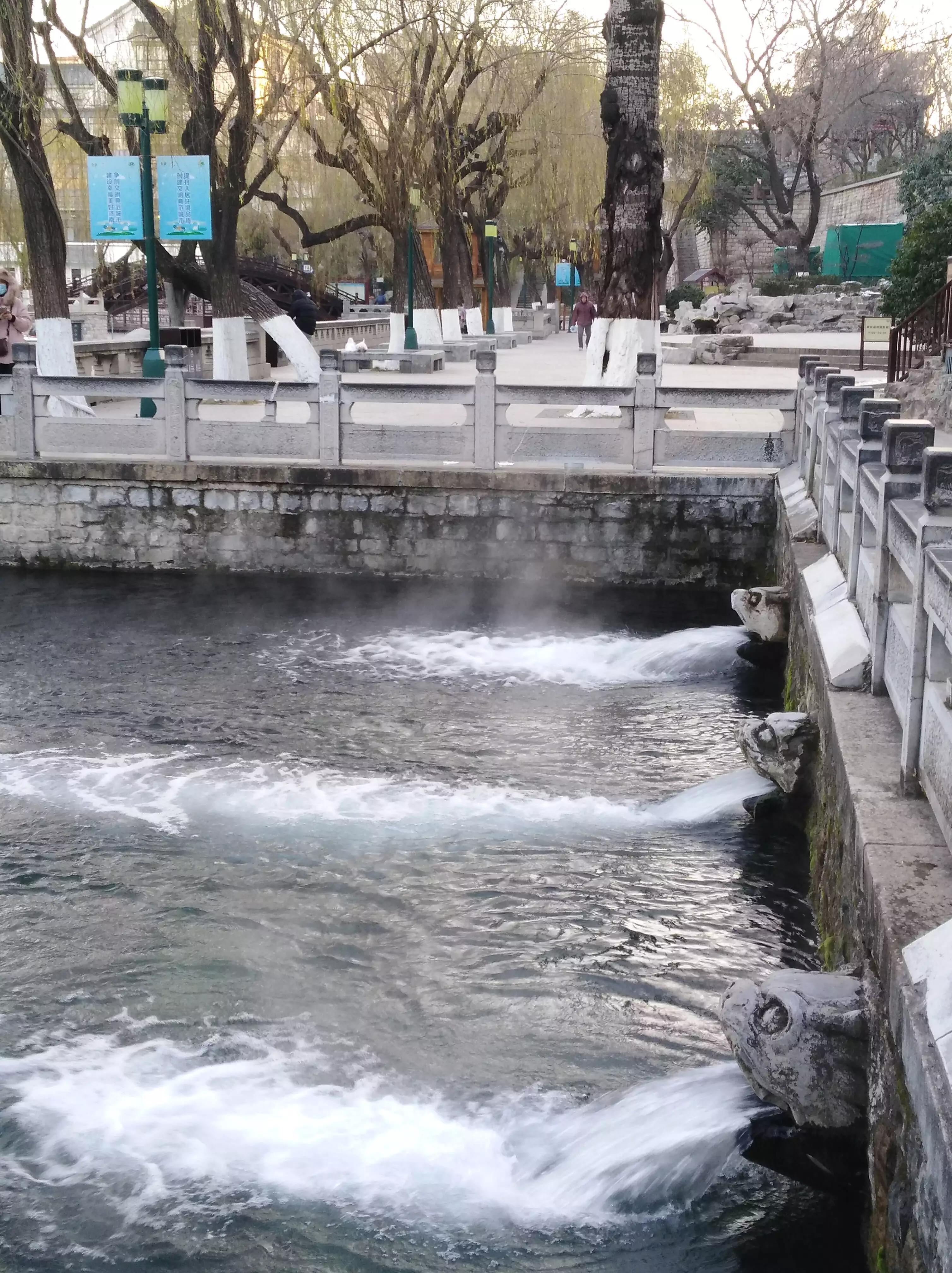 Morning Tour to Heihuquan - iNEWS