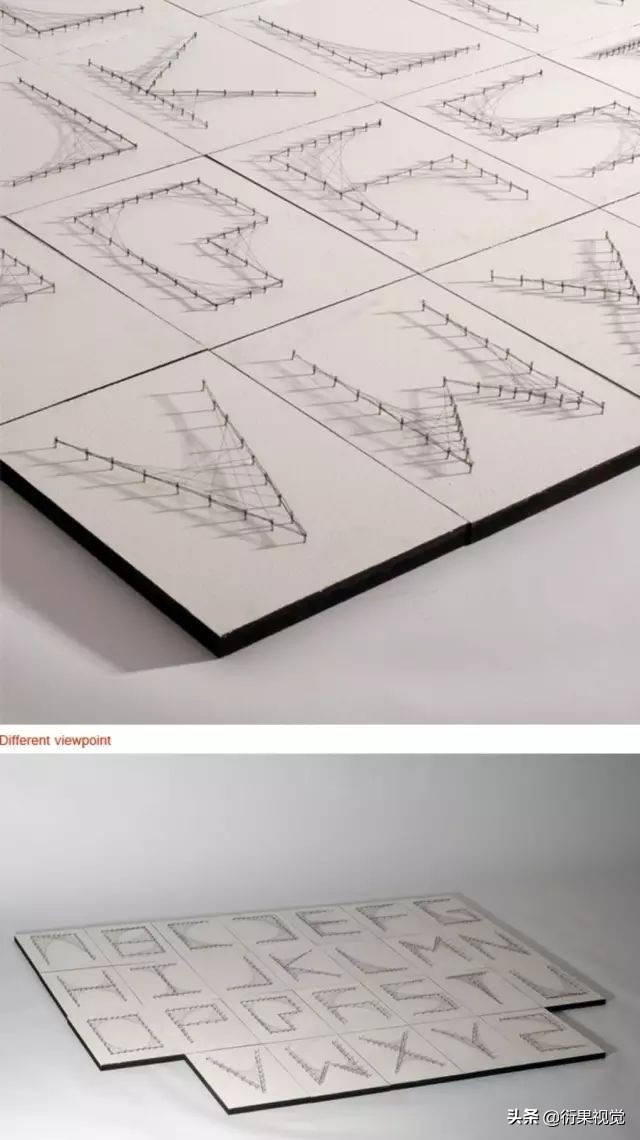 20+ Amazing Optical Illusion Text Designs and Applications by Artists ...