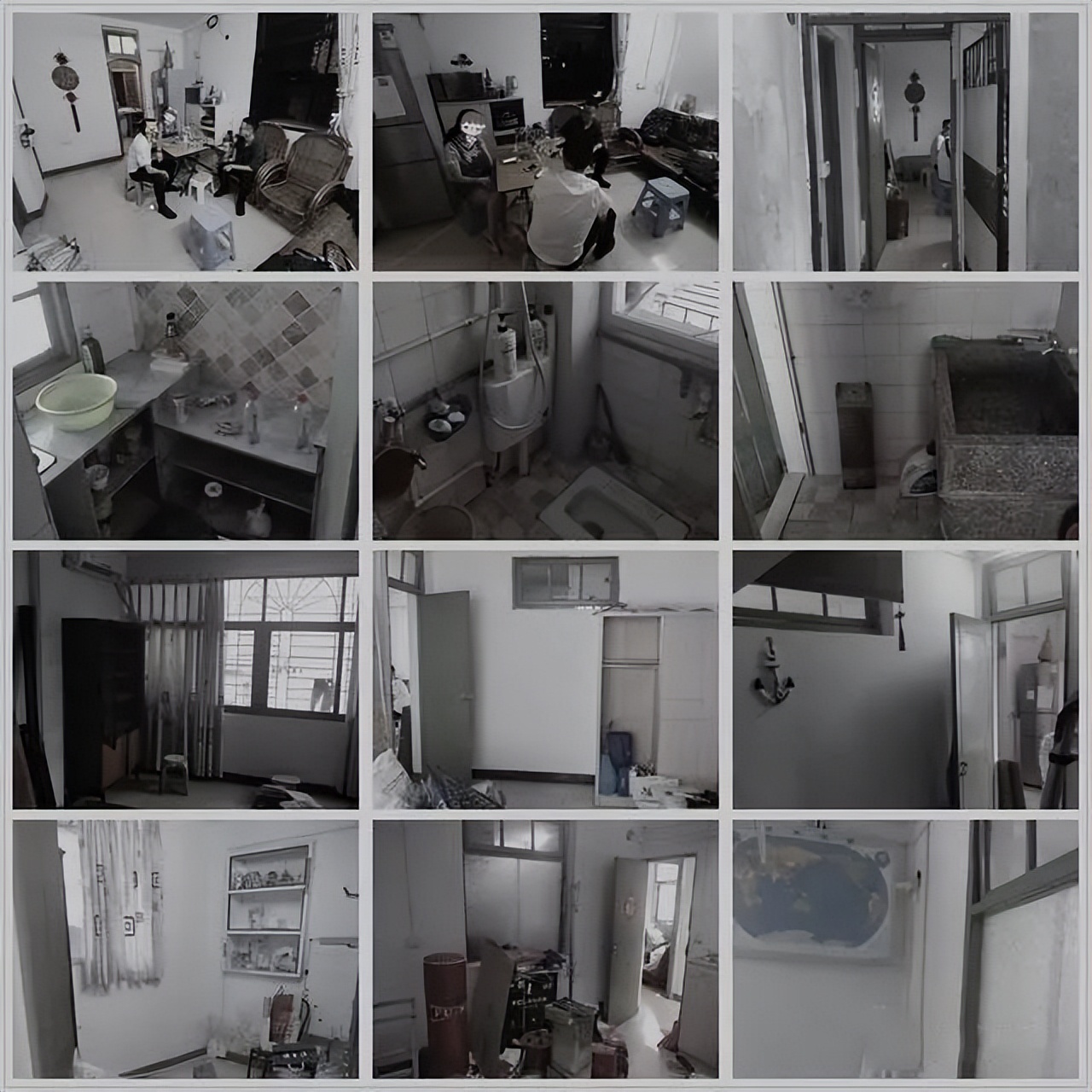 The 58-square-meter cottage has three generations in the same house ...