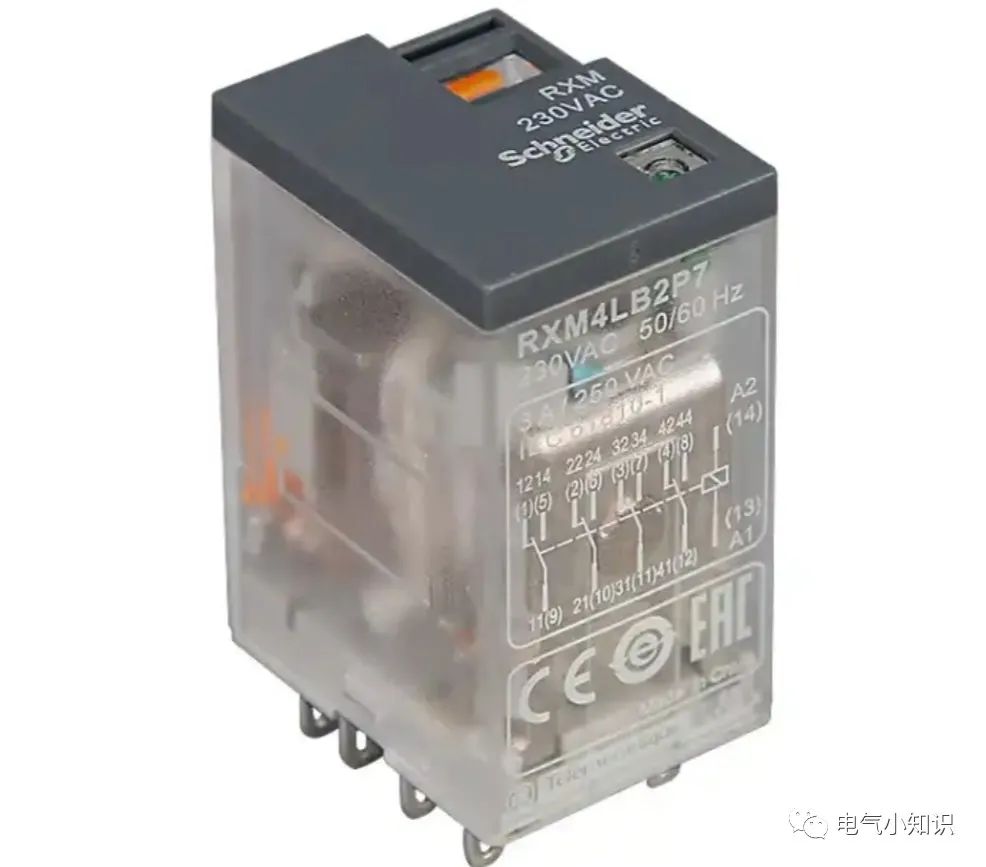 (intermediate relay, time relay, solid state relay, safety relay, etc ...
