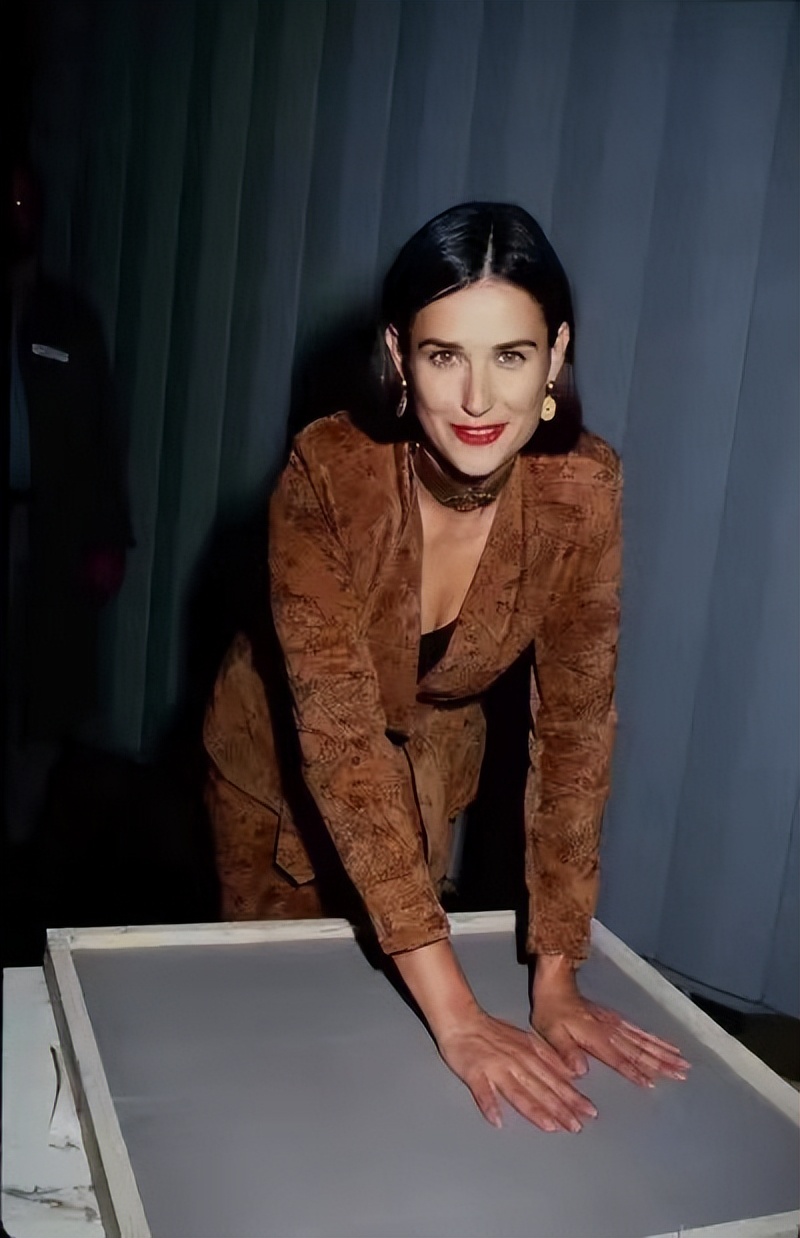 Demi Moore: An artistic genius with both beauty and temperament - iMedia