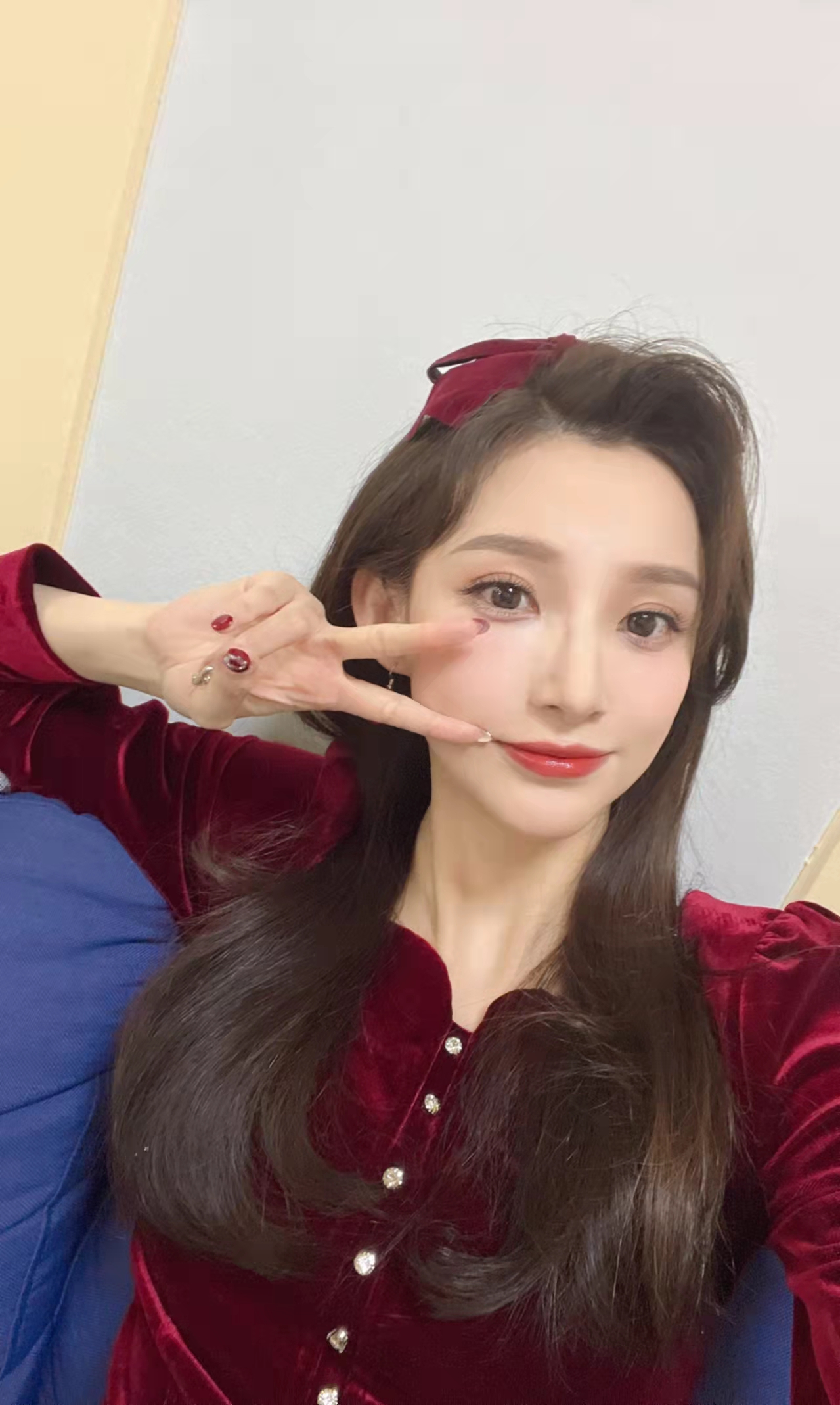 CCTV beauty reporters are hotly searched!The high-value and beautiful ...