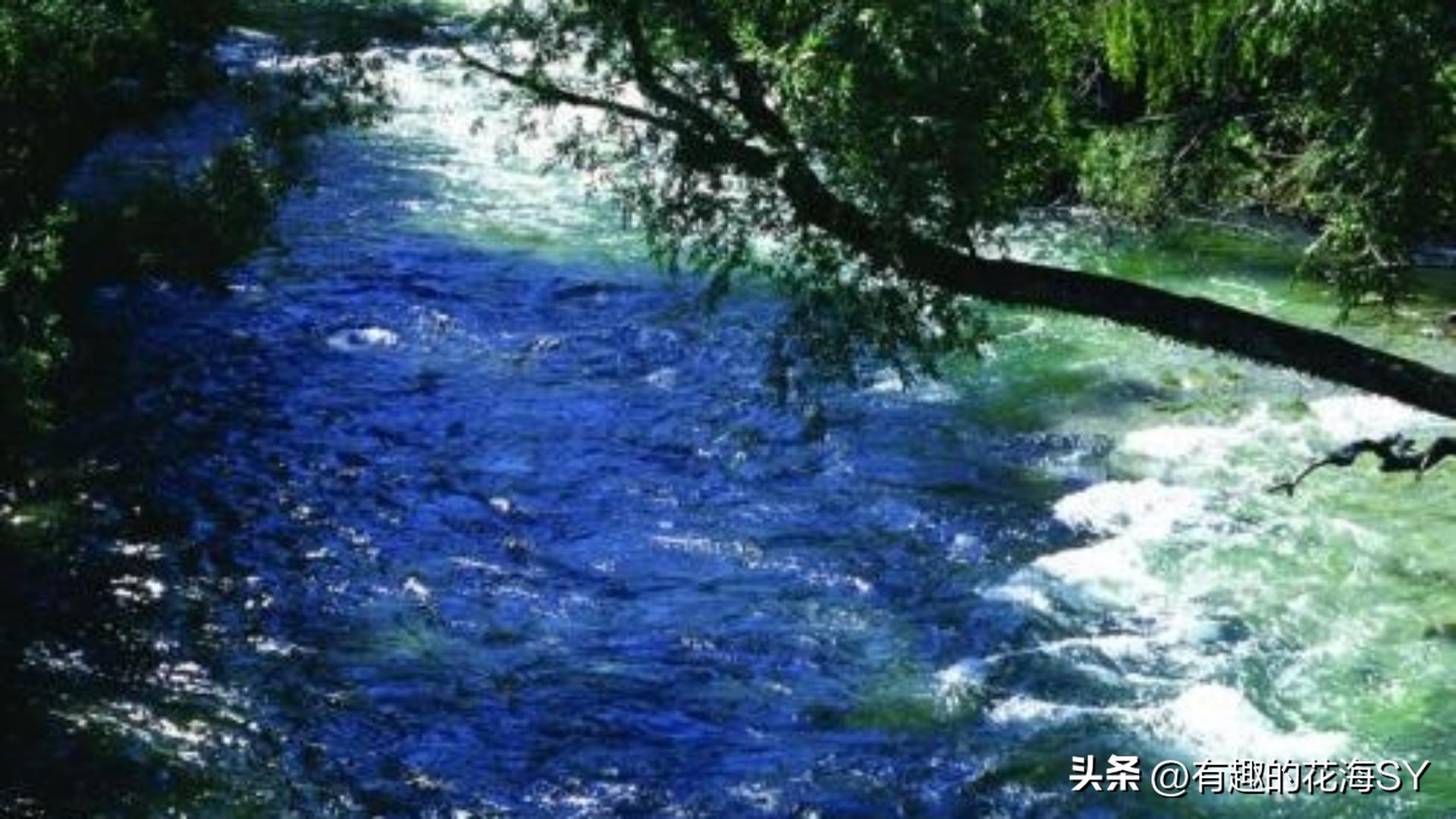 Nuclear pollution strikes? Japanese river water strangely turns ...