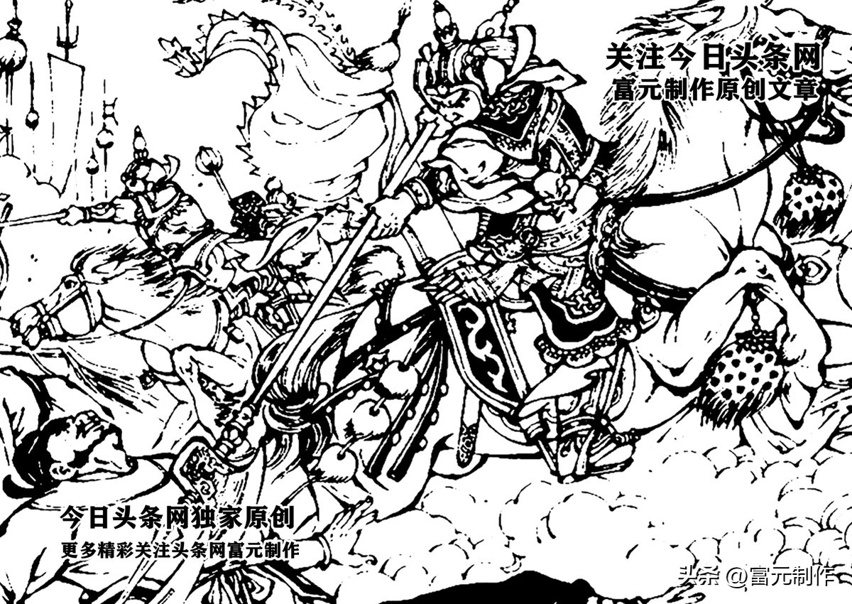 Cheng Qianzhong, who smashed the flying cymbal monk with an axe, and ...