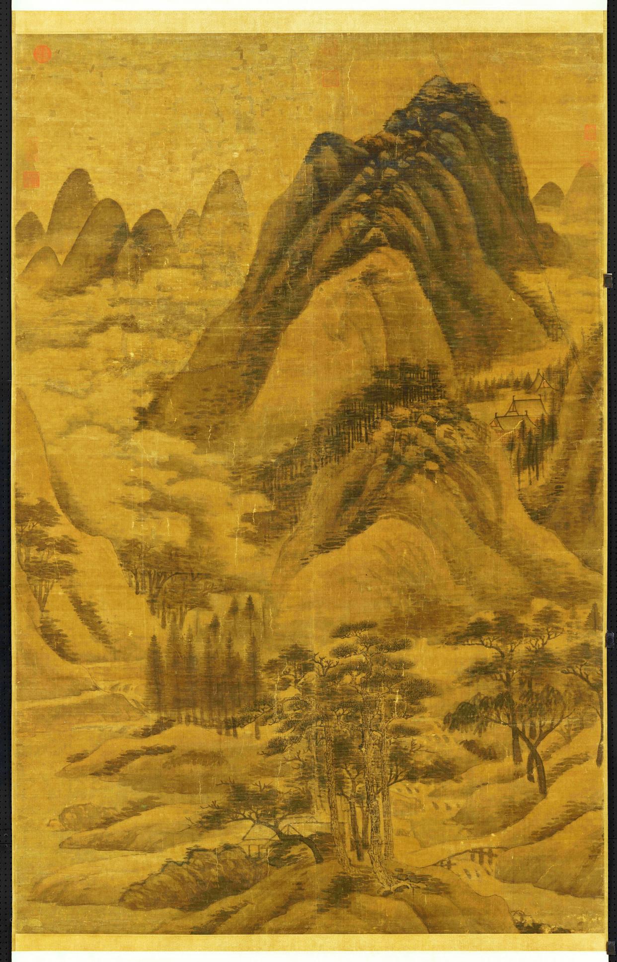 The Inheritor of "Mi Family Landscape" - Gao Kegong - iNEWS