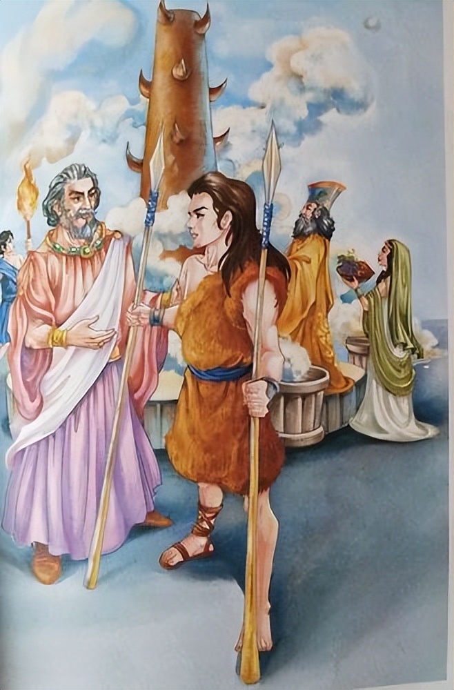 The heroic image created by ancient Greek mythology is a reflection of ...