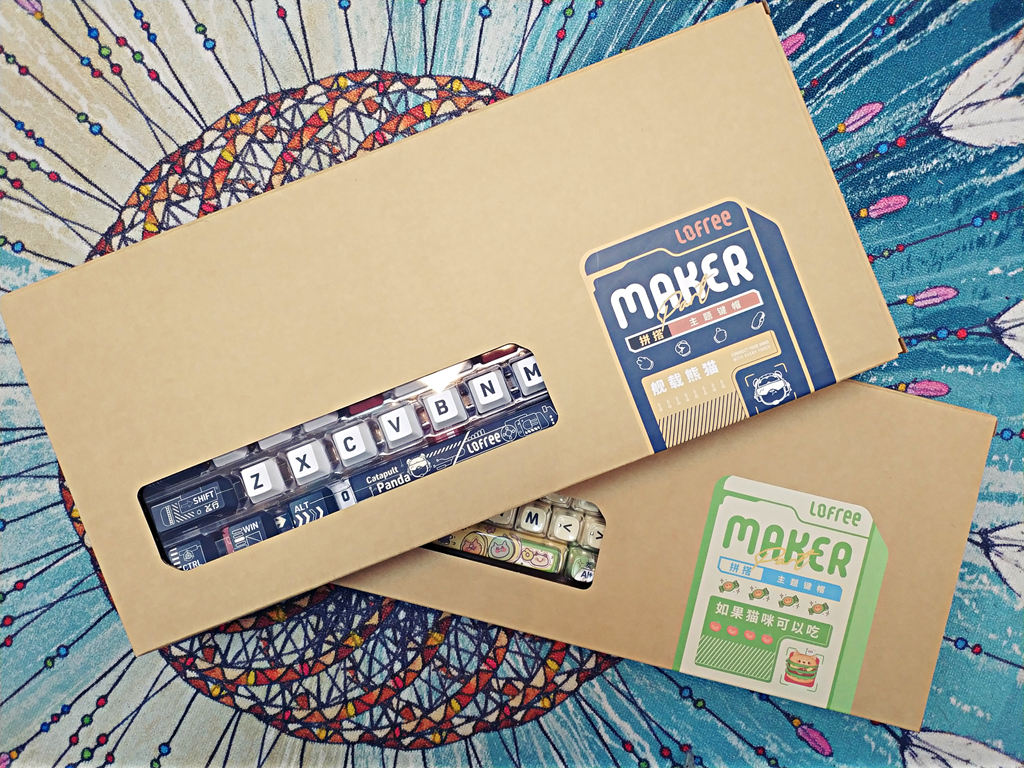 Full of fun and durable and oil-resistant: Lofree Luofei Xiaoqiao theme ...