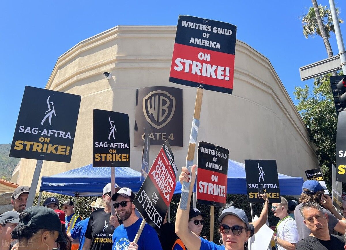 Hollywood Strikes Against AI Invasion, "If We Don't Stand Up, We Will ...