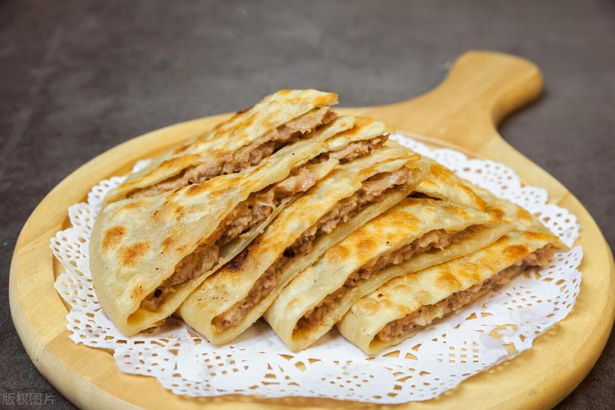 Thousand-layer meatloaf is simple and delicious. The skin is thin and ...