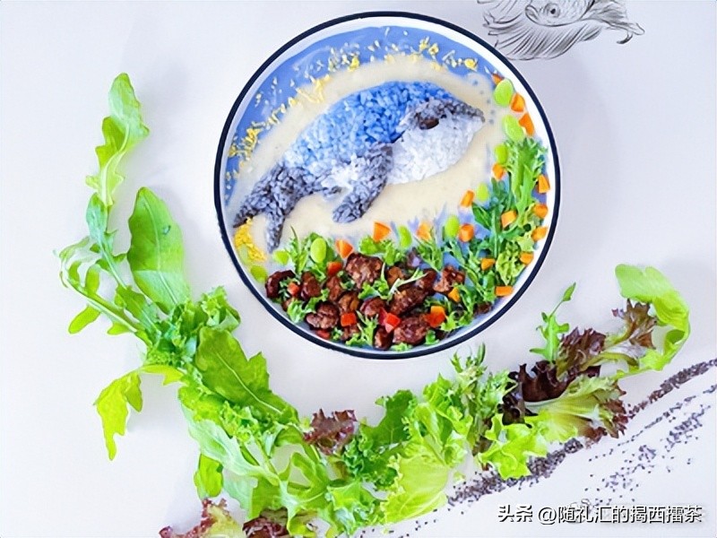 White Sauce Whale Orchid Rice - iNEWS