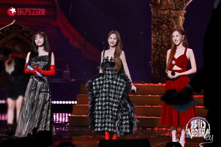 Lin Zhixuan and Rainie Yang collaborated for the first time in "Our ...