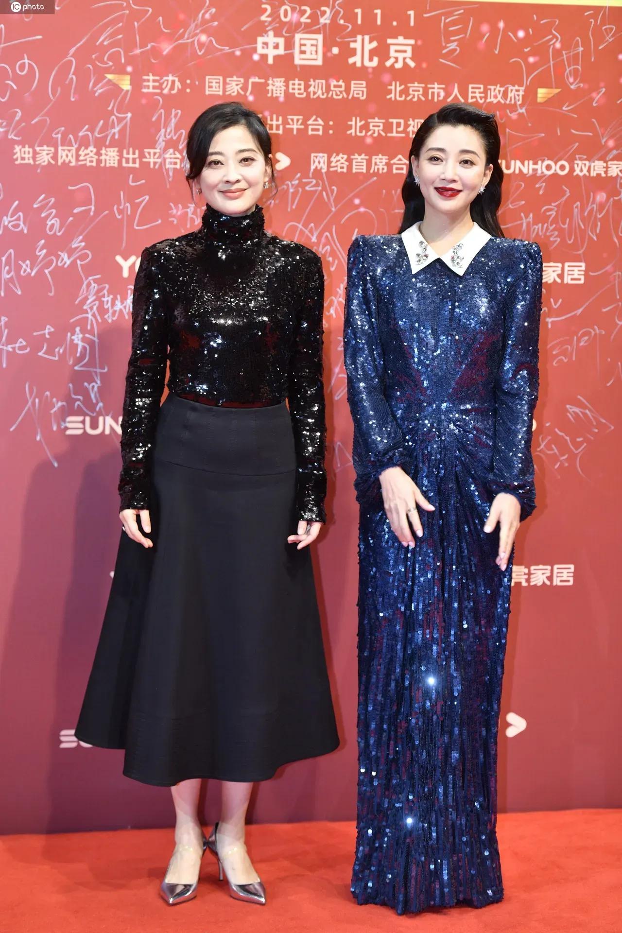 The 33rd Feitian Awards: Sun Li has a strong aura, Mei Ting Yin Tao is ...