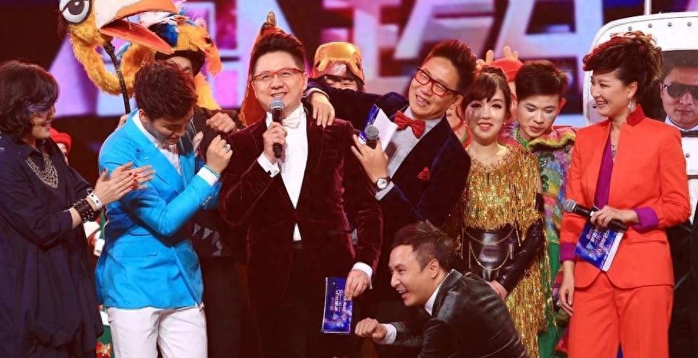 Chen Rong, Cheng Lei, and Zhu Zhen made a rare appearance, and they ...