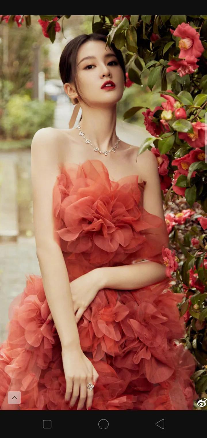 Qiao Xin beautiful picture 2 - iNEWS