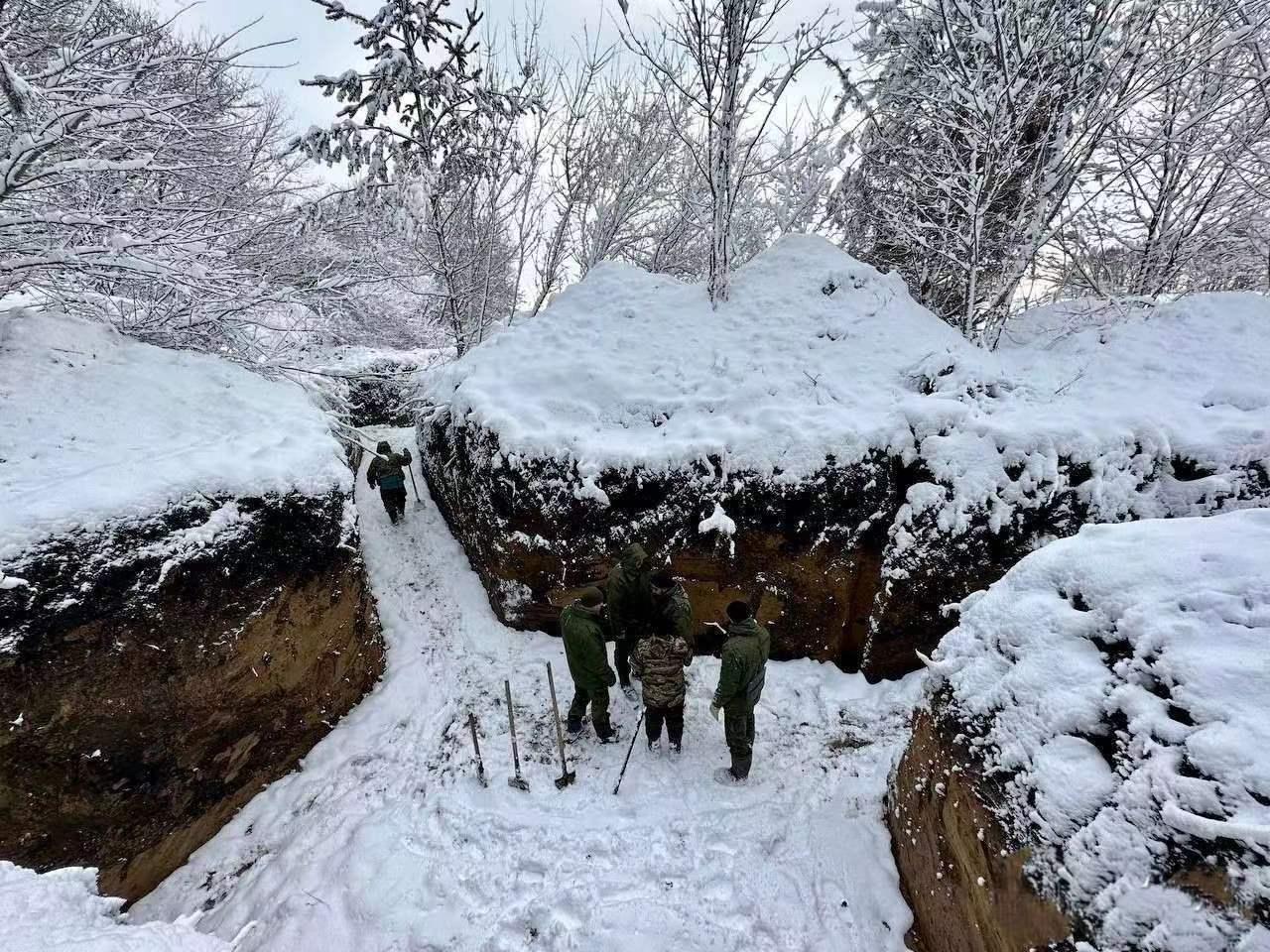 The Georgian Legion formed a system to wipe out the Russian army. 85% ...