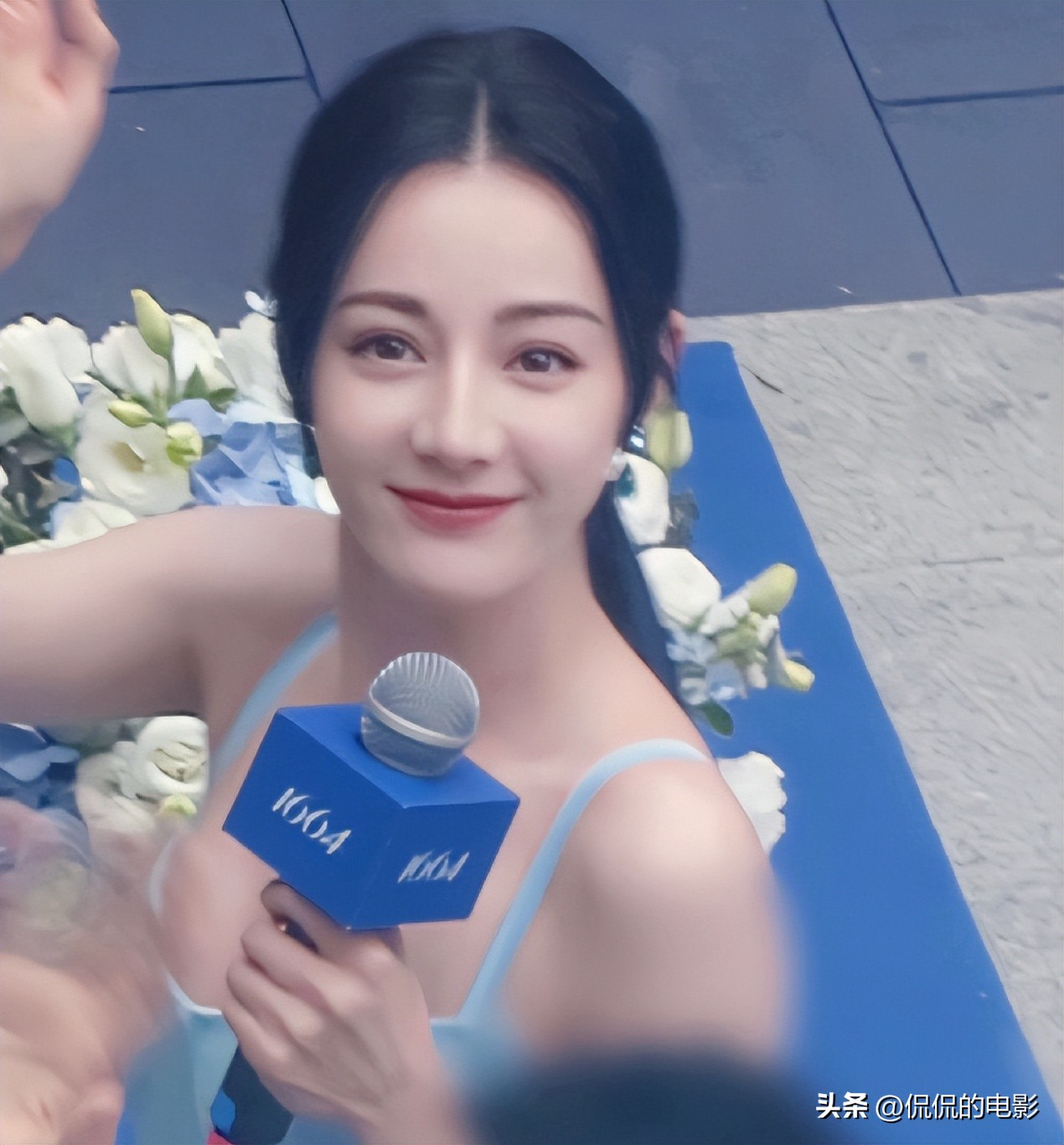 29-year-old Chen Duling is the most popular offline, his thin body is ...