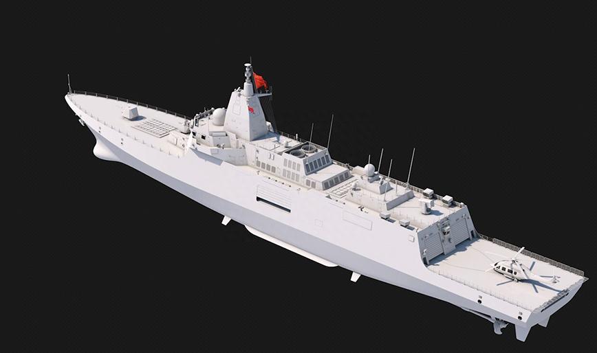 057 Destroyer: The Rise of the Chinese Navy and Technological Breakthroughs - iNEWS
