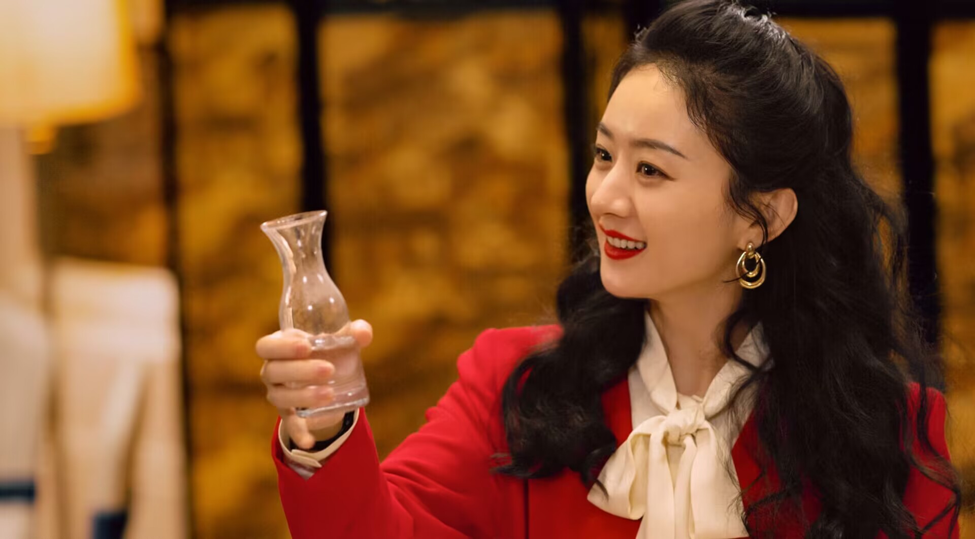 "Guoguo's Marriage" is launched, Zhao Liying and Bai Yu are revealed to ...