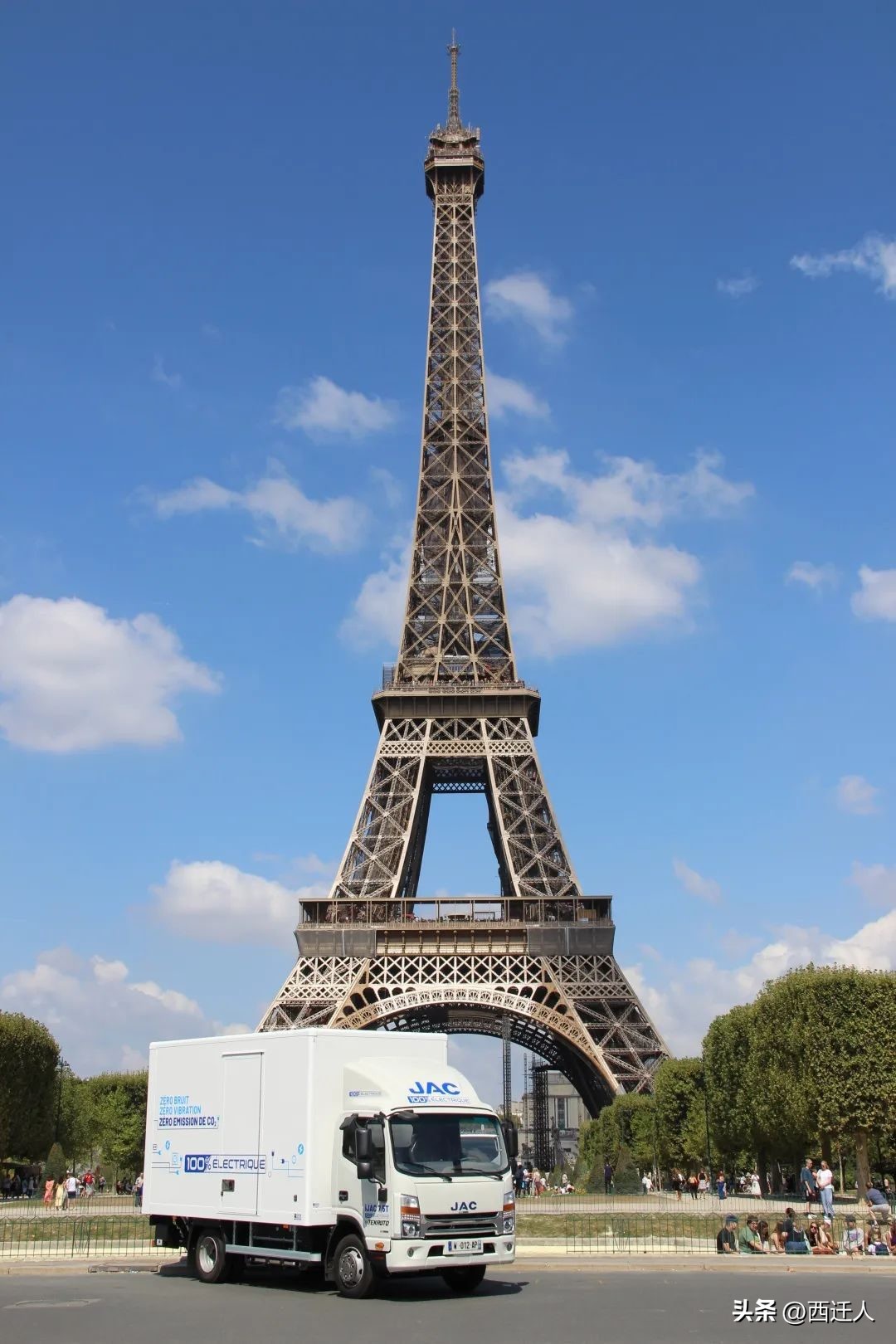 WVTA certified!Pure electric light truck N75EV wins EU passport - iNEWS