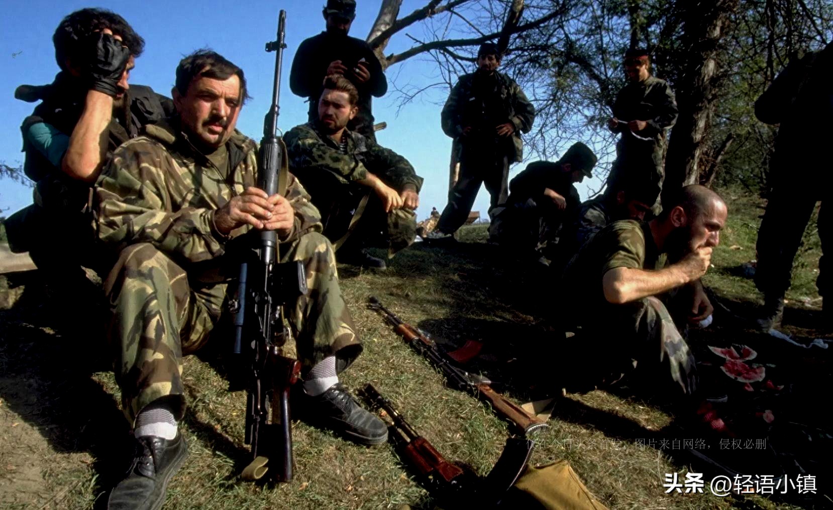 The Azov Battalion defended its position, the Chechen vanguard was ...