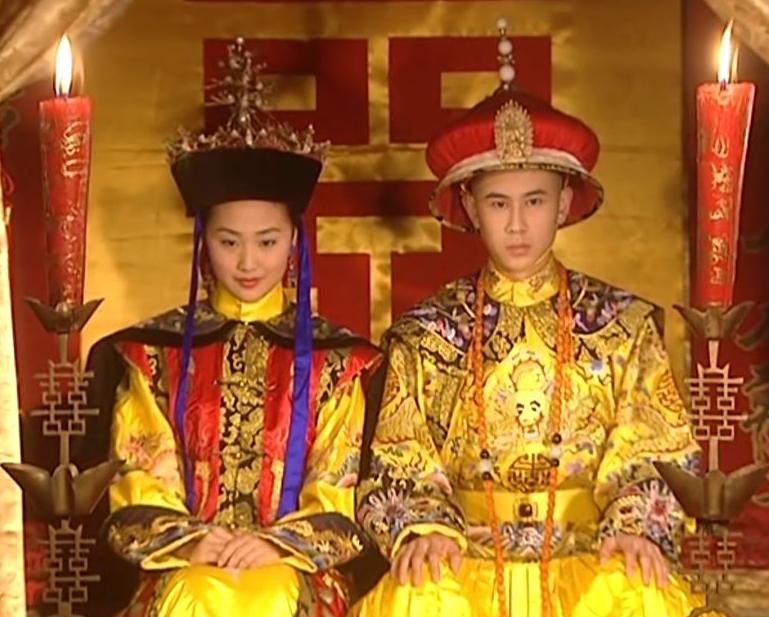 Meng Guqing, the empress of the Qing Dynasty, went home to give birth ...