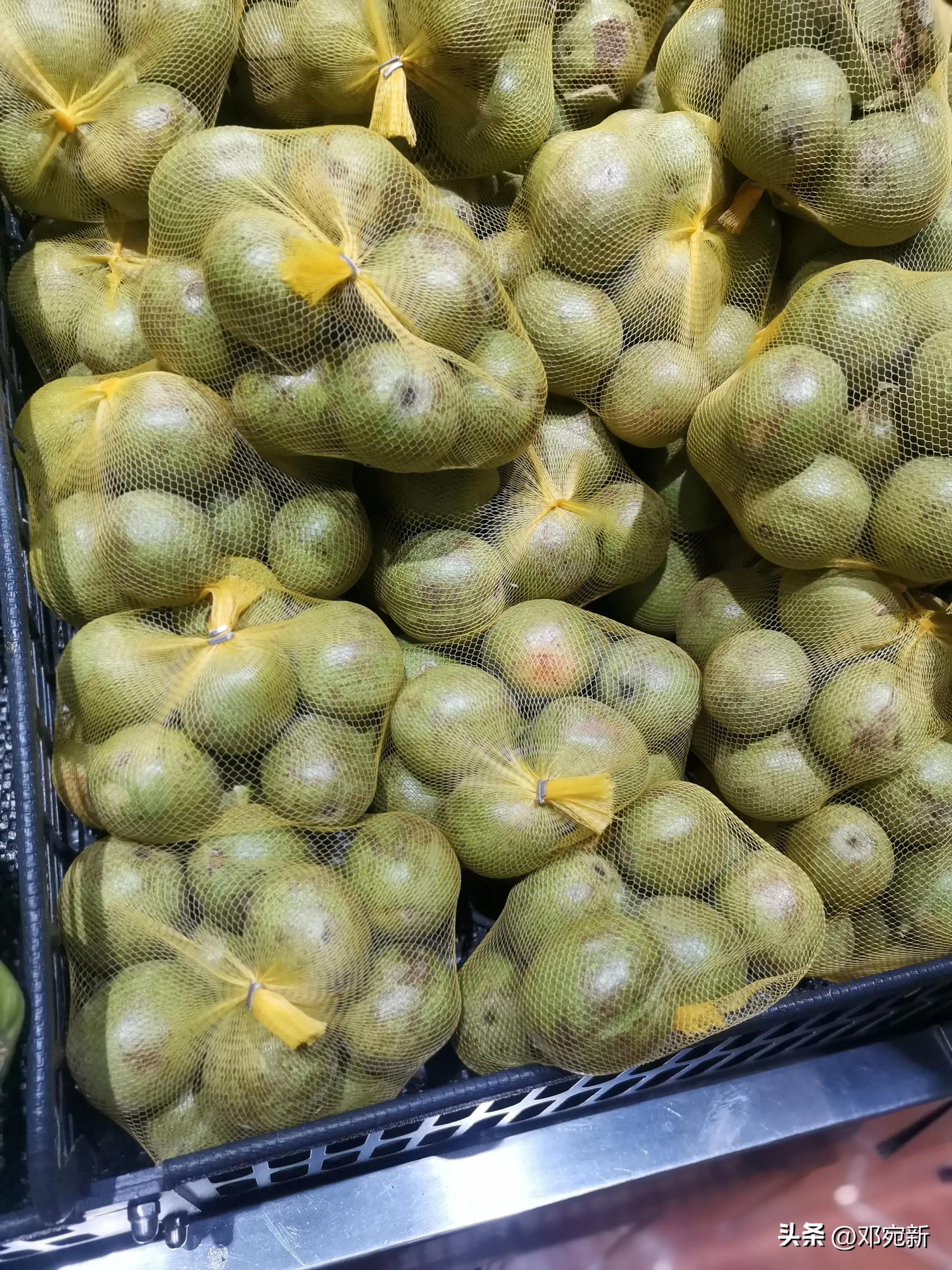 Green walnuts are actually edible. - iNEWS