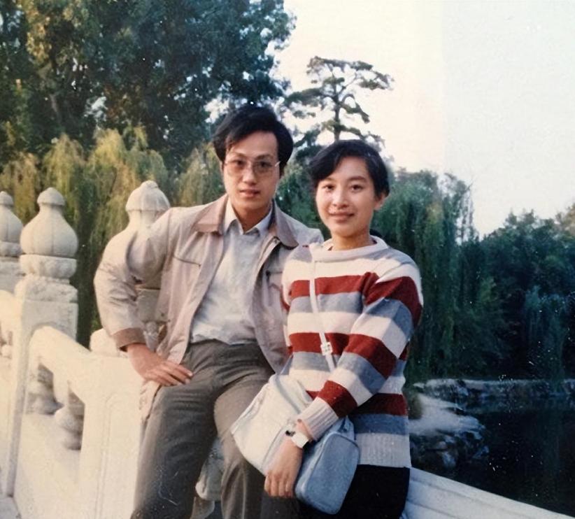 CCTV celebrity Luo Jing: 14 years after his death, the widow Liu Jihong ...