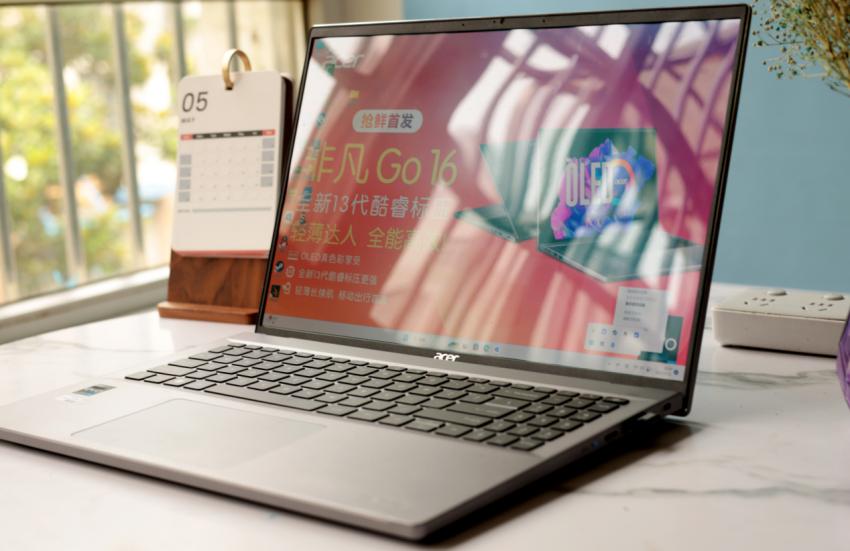 Thinner and more efficient, Acer's extraordinary Go 16 notebook ...