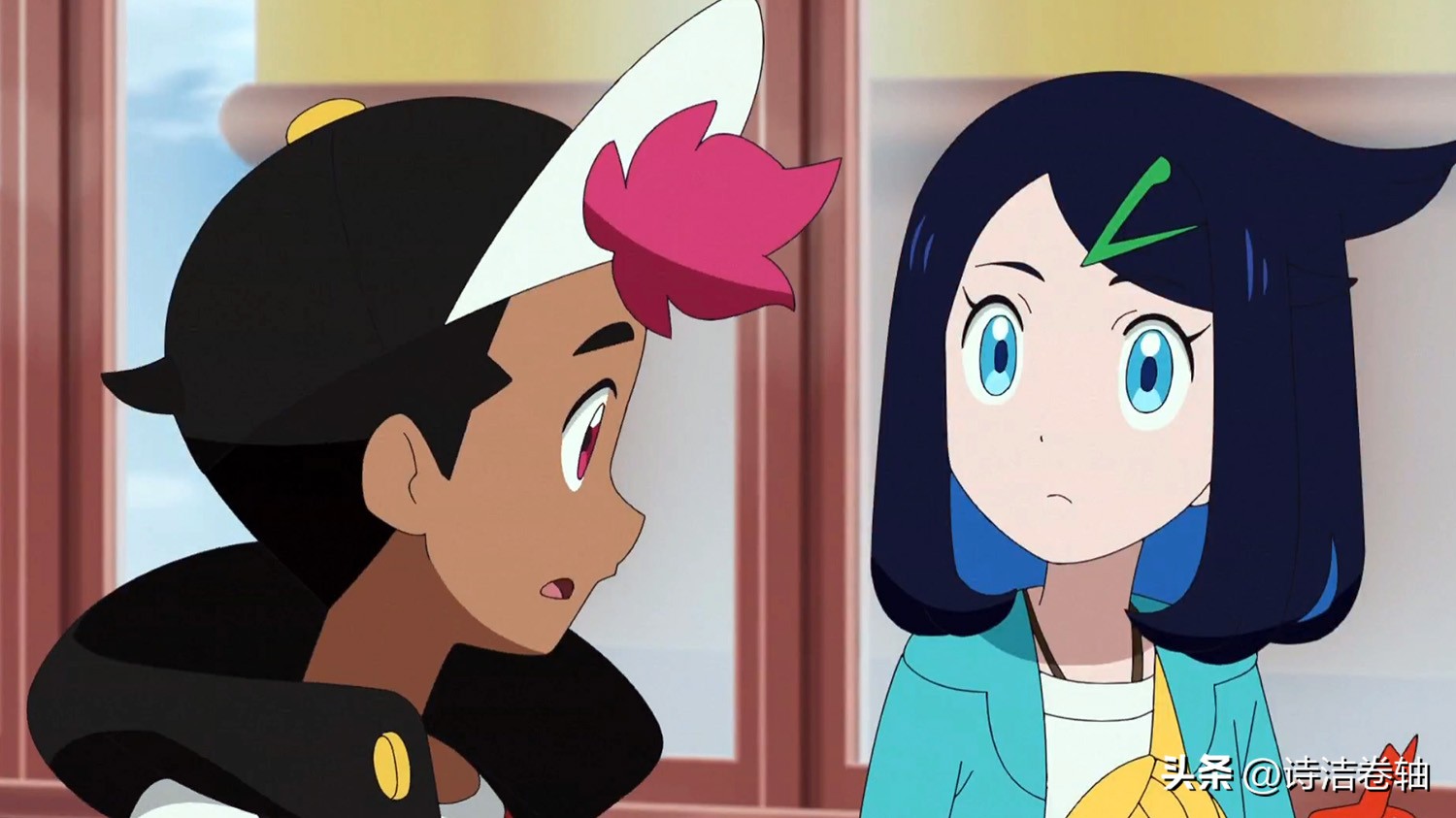 "Pokémon" Episode 7: Fighting against Xiaobai blindly, Captain Pikachu ...