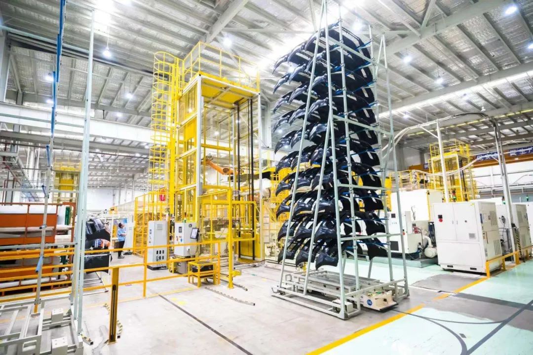 The overall efficiency of the factory has increased by 30%, and Yanfeng ...
