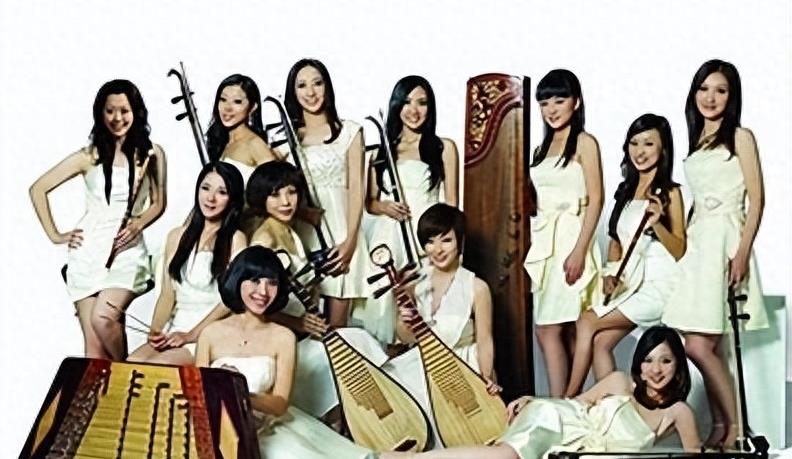 The popular "Twelve Girls Band" gave up China and developed in Japan ...