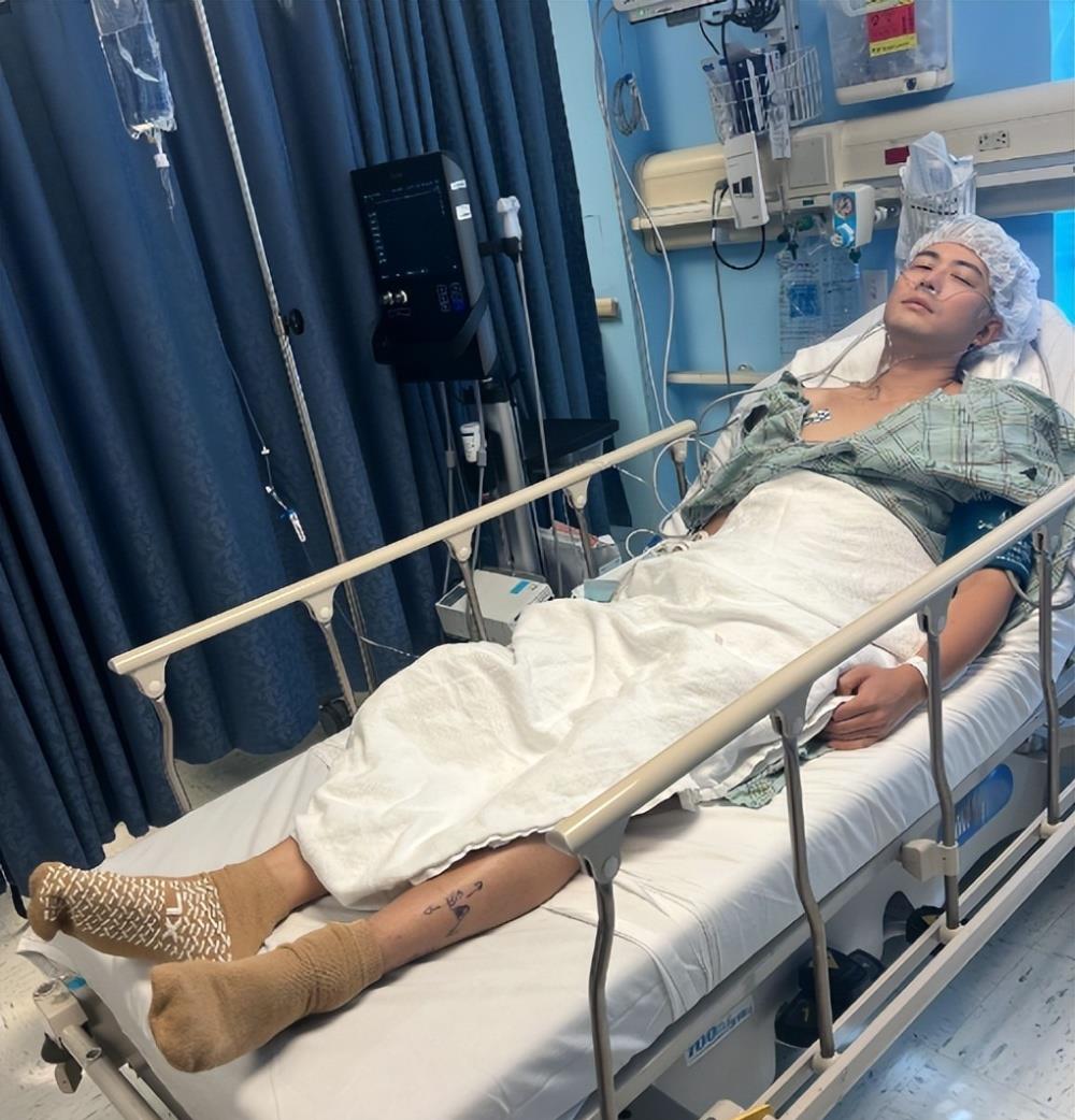 After half a year, Chen Xuedong has undergone three surgeries and is ...