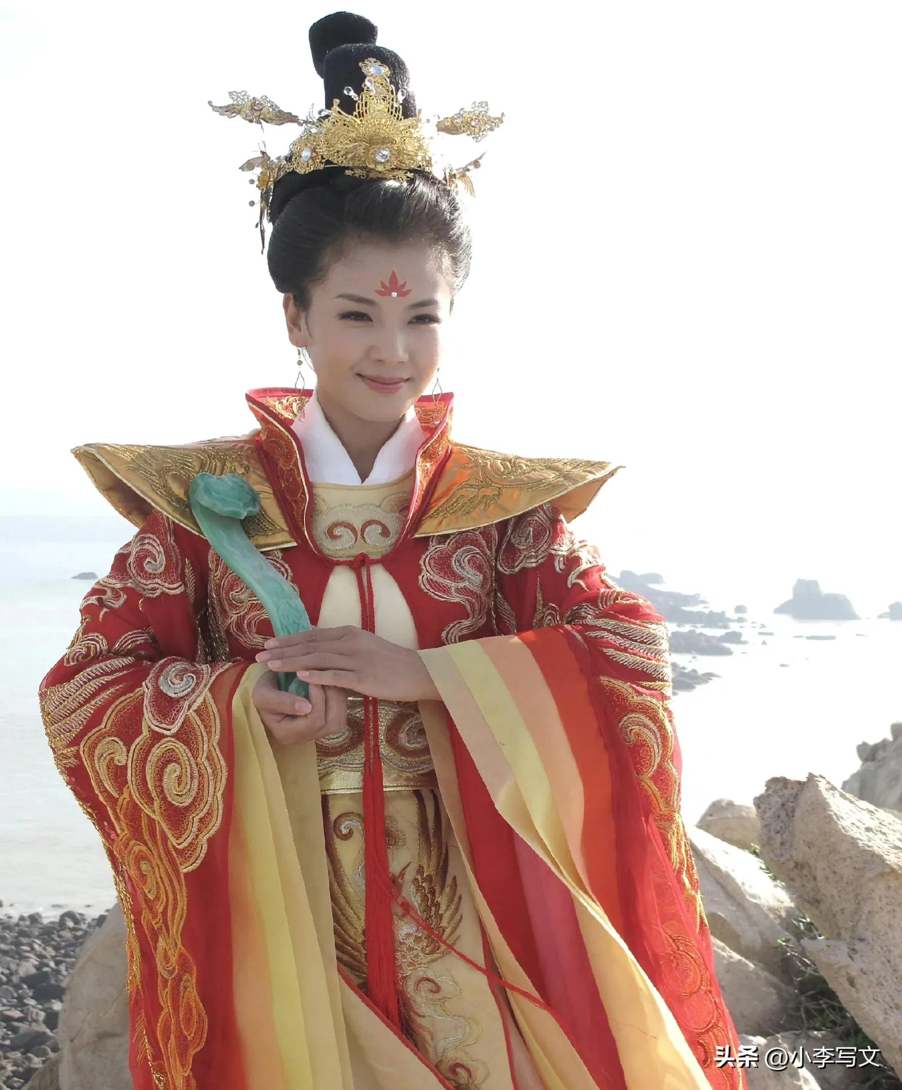 Liu Tao's appearance in "Mazu" is really dignified, elegant and ...
