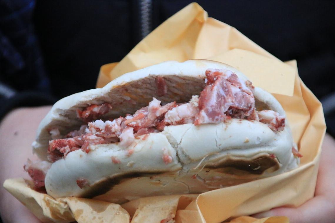 Among the 5 most popular snacks in Shaanxi, Roujiamo is the 3rd and the ...