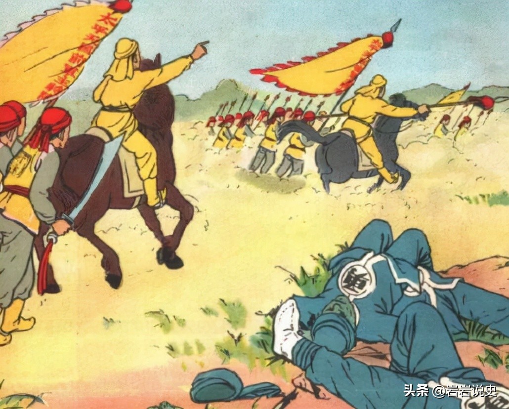 Taiping Rebellion War: Chen Yucheng could not win the Hunan Army, so he ...