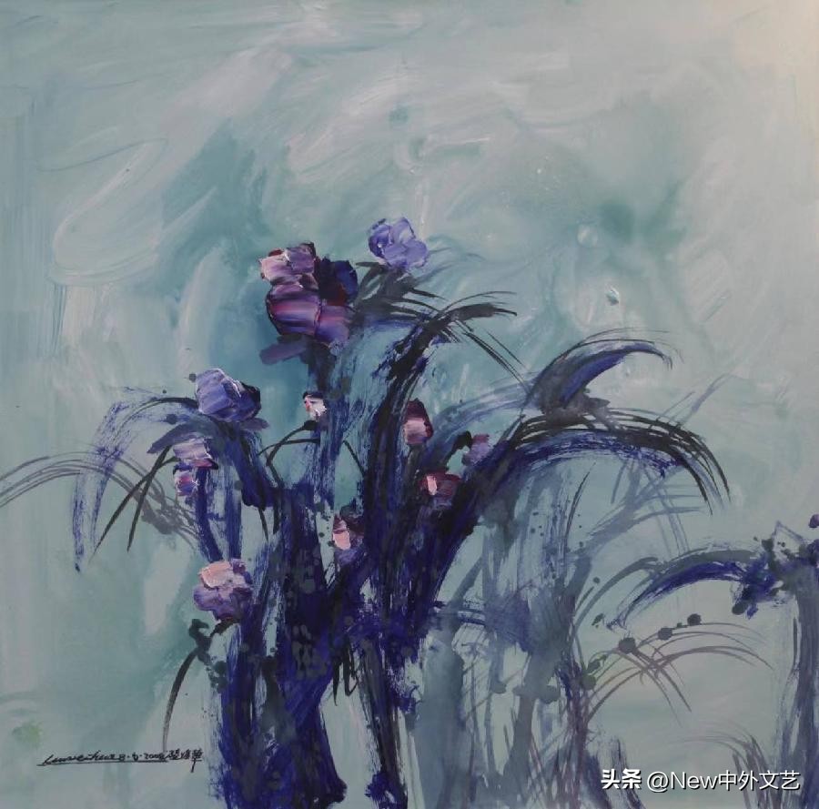 Appreciation of the works of Lu Weihua (Belgium), an international famous painter and ...