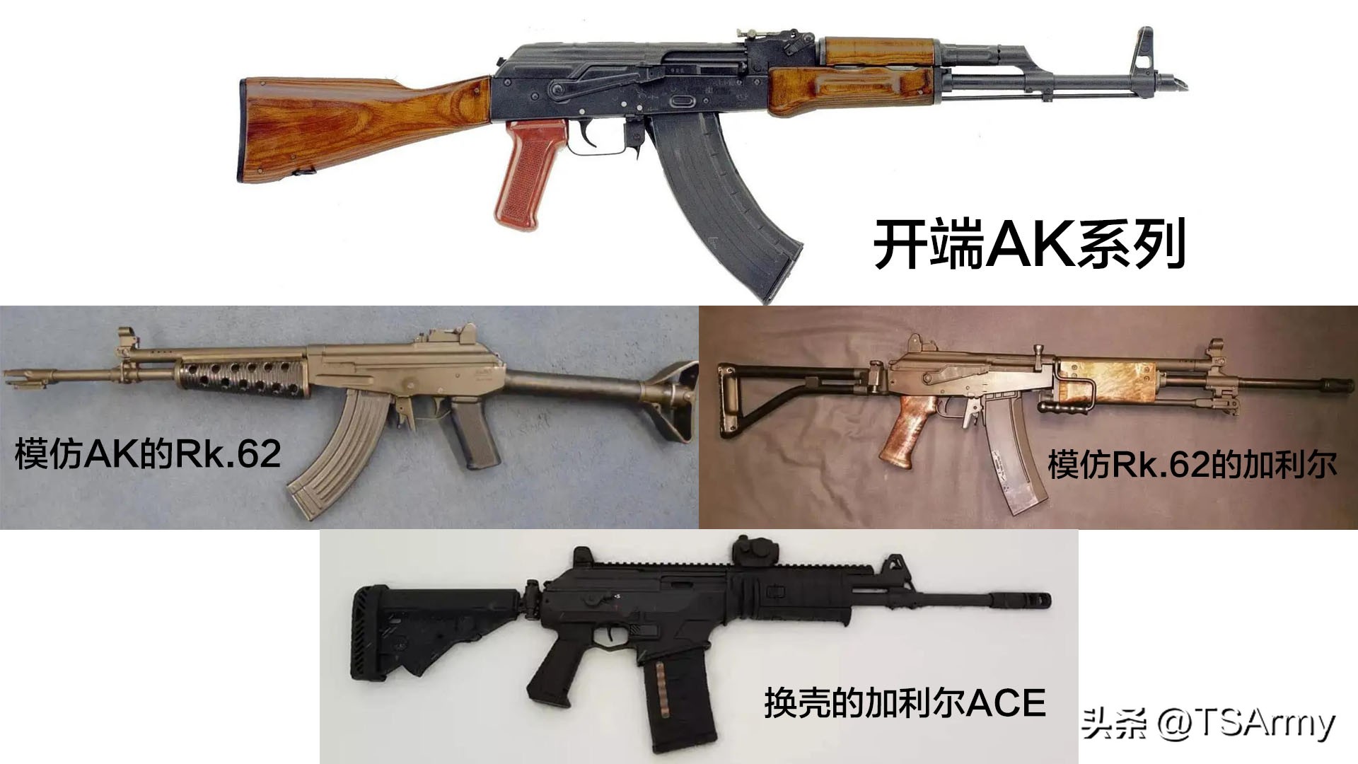 Vietnam's localized STV gun family is actually a licensed Galil and a ...